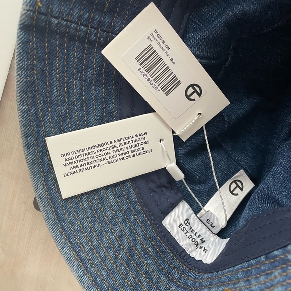 Telfar | Accessories | New Telfar Denim Bucket Hat | Poshmark